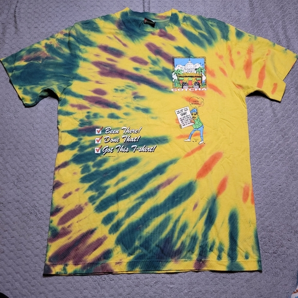 Gotcha | Shirts | Vintage Gotcha Tshirt Mens Medium Tie Dye Surf Club ...